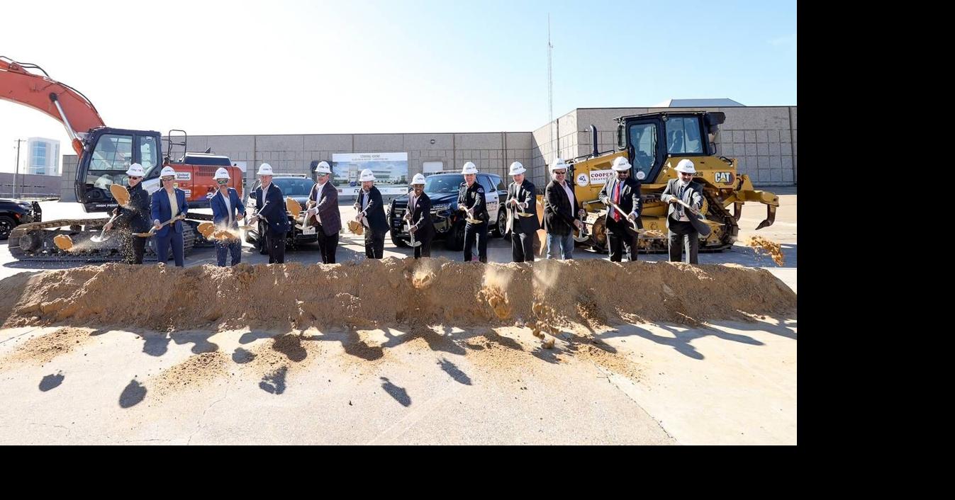 Construction underway for new Allen police headquarters | Allen ...