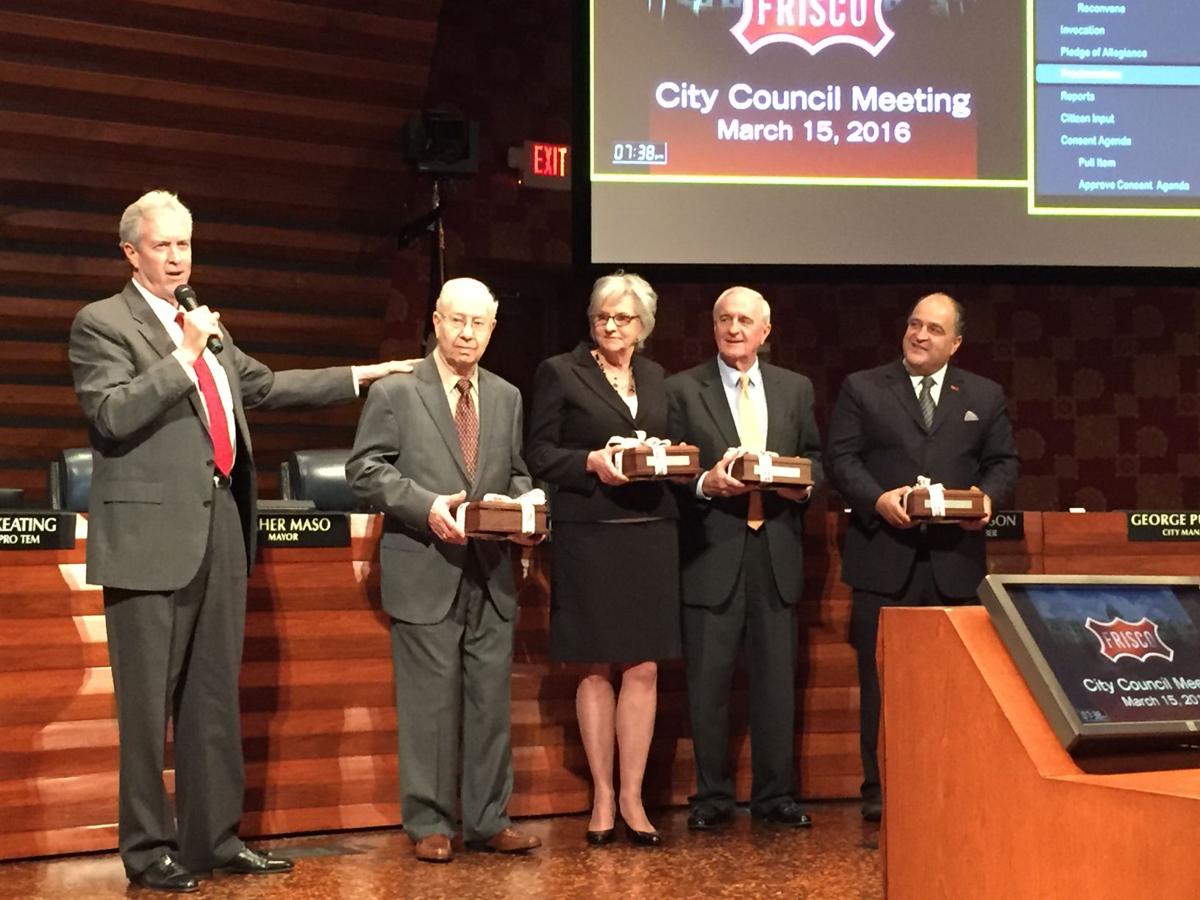Four mayors: 25 years of Frisco economic growth | Frisco Enterprise ...
