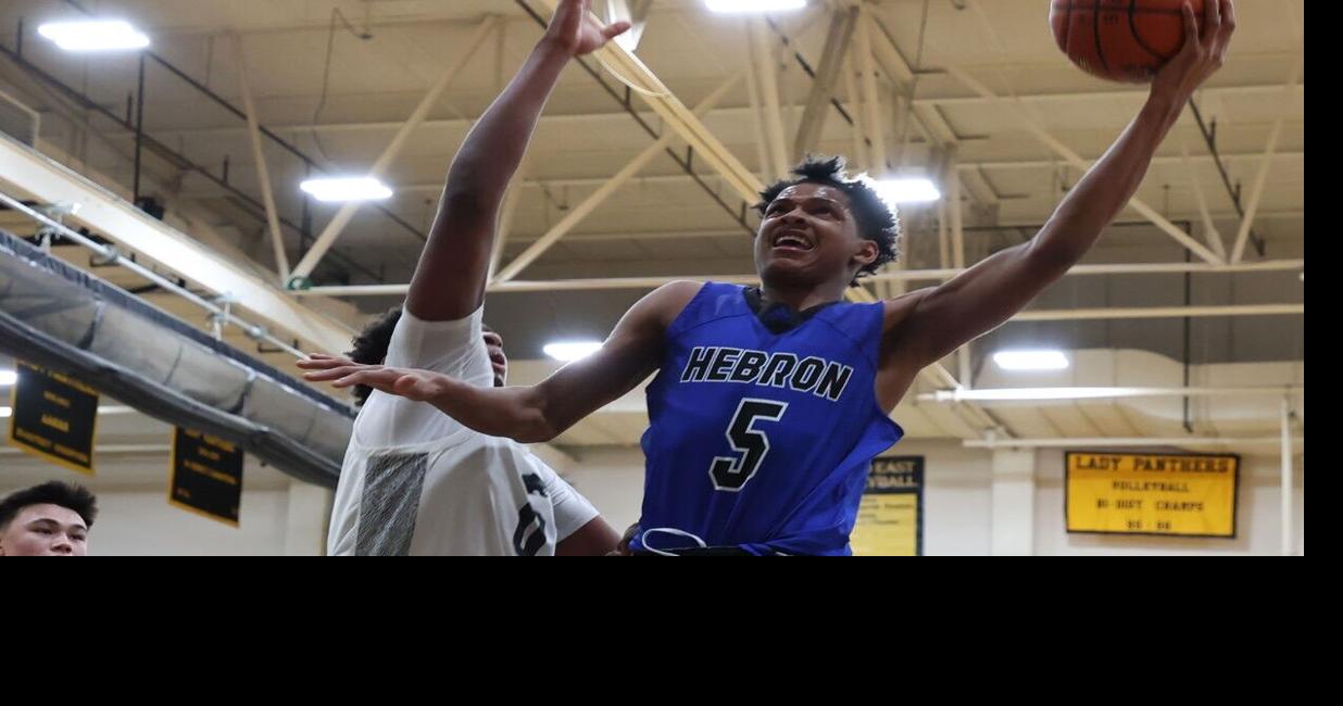Boys Basketball: Hebron vs. Lone Star | | starlocalmedia.com