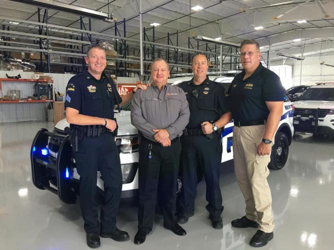 Lake Dallas Police Department gets five new patrol vehicles | Lake ...