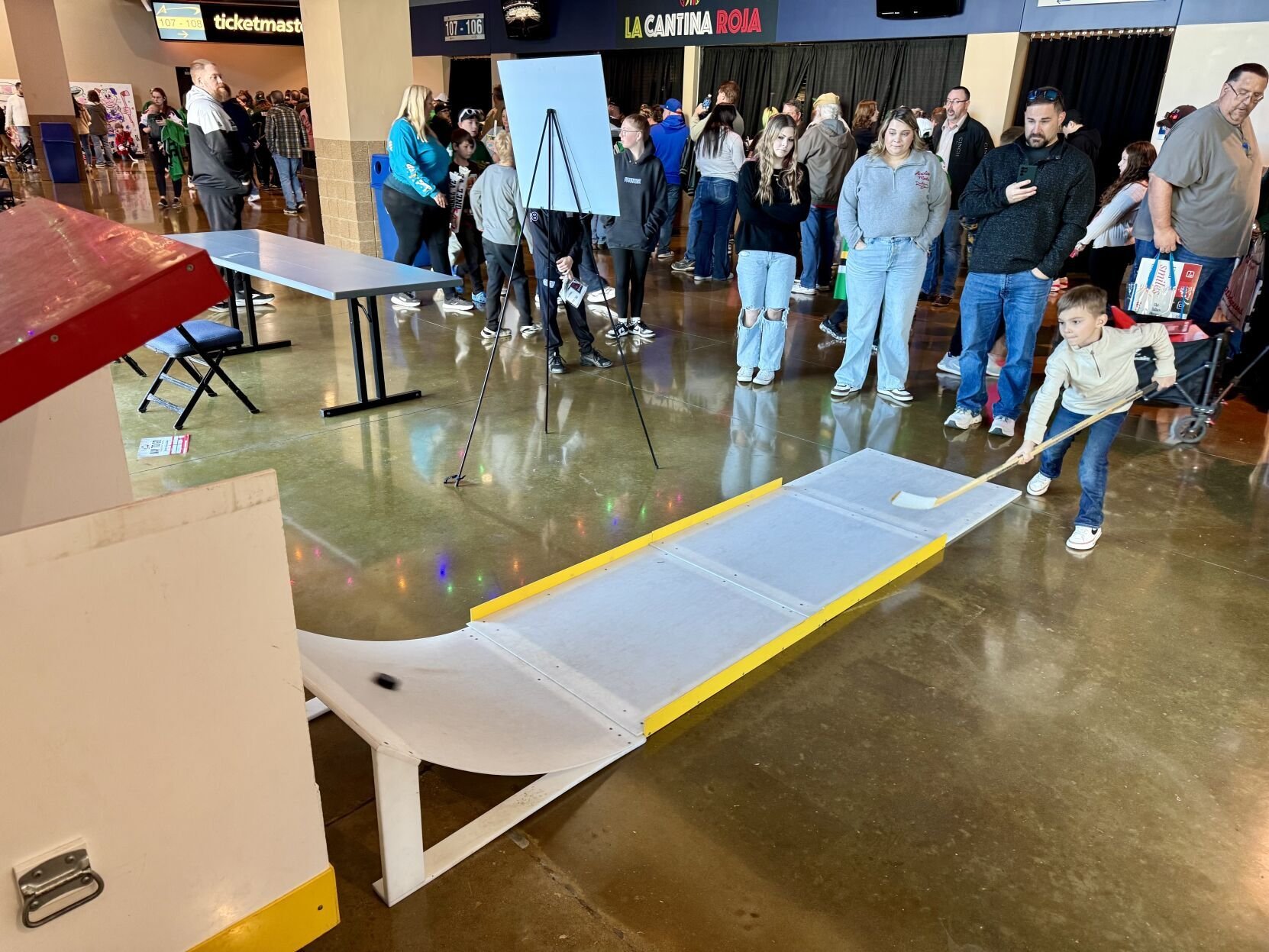 ECHL All-Star Classic Fan Fest draws huge crowd ahead of game | Allen ...