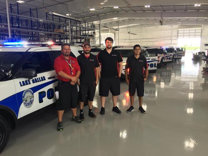 Lake Dallas Police Department gets five new patrol vehicles | Lake ...