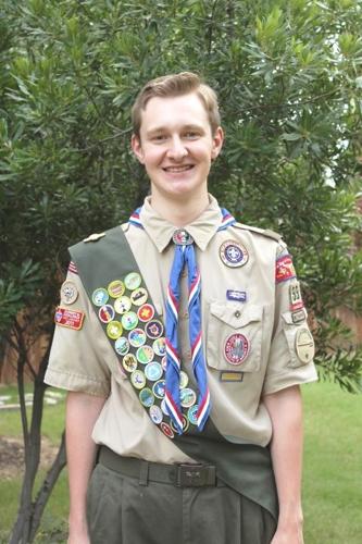 Rieder receives Eagle Scout award | Flower Mound Leader ...
