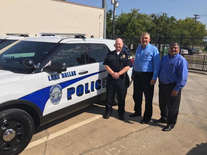 Lake Dallas Police Department gets five new patrol vehicles | Lake ...