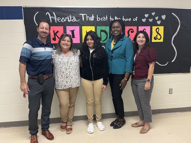 See how Terry Middle School staff has helped families impacted by the ...