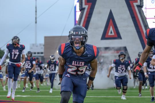 Allen dominant early in season-opening rout of Midland Legacy | Allen ...