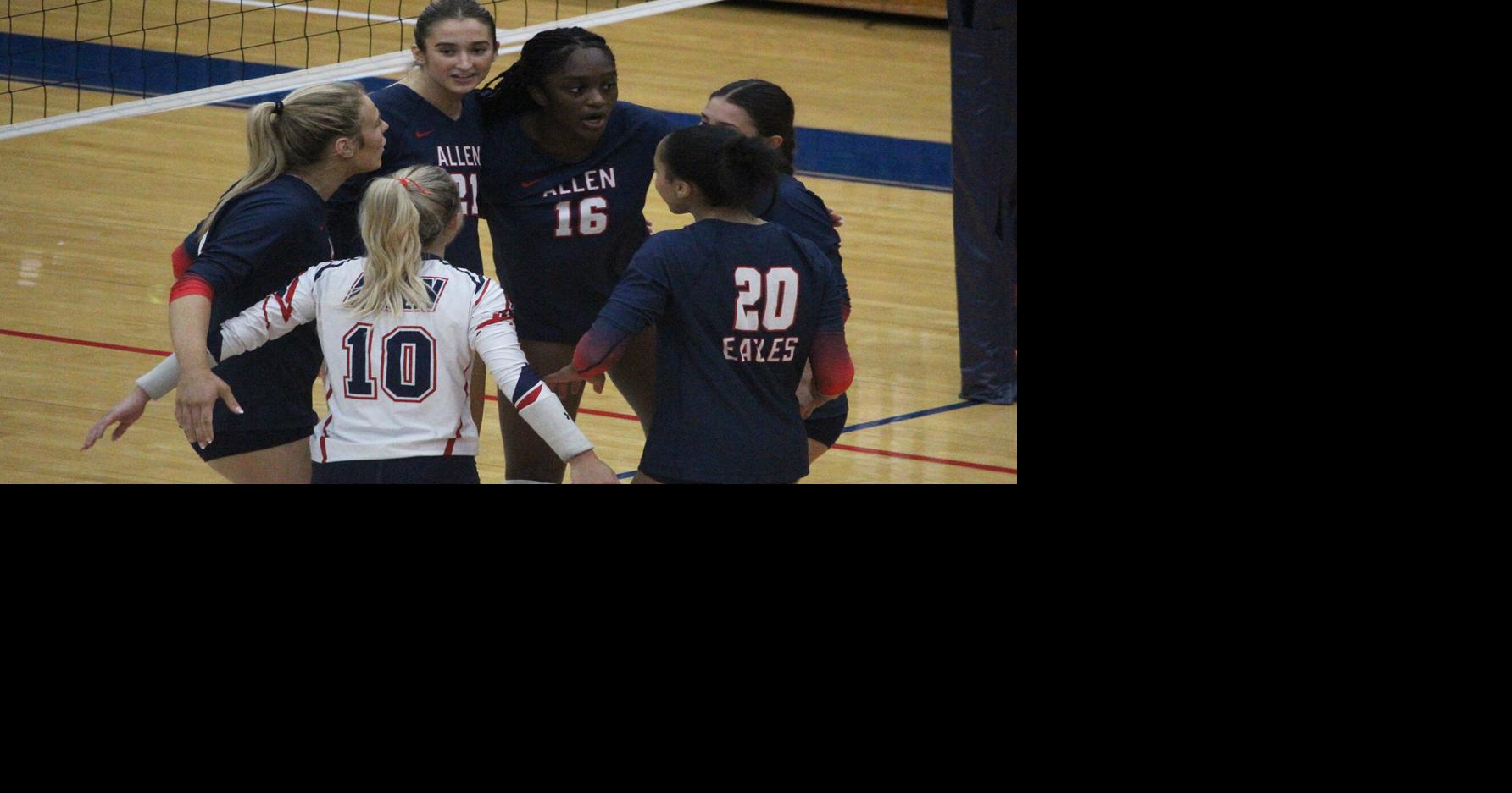 Volleyball: Allen vs. McKinney | | starlocalmedia.com
