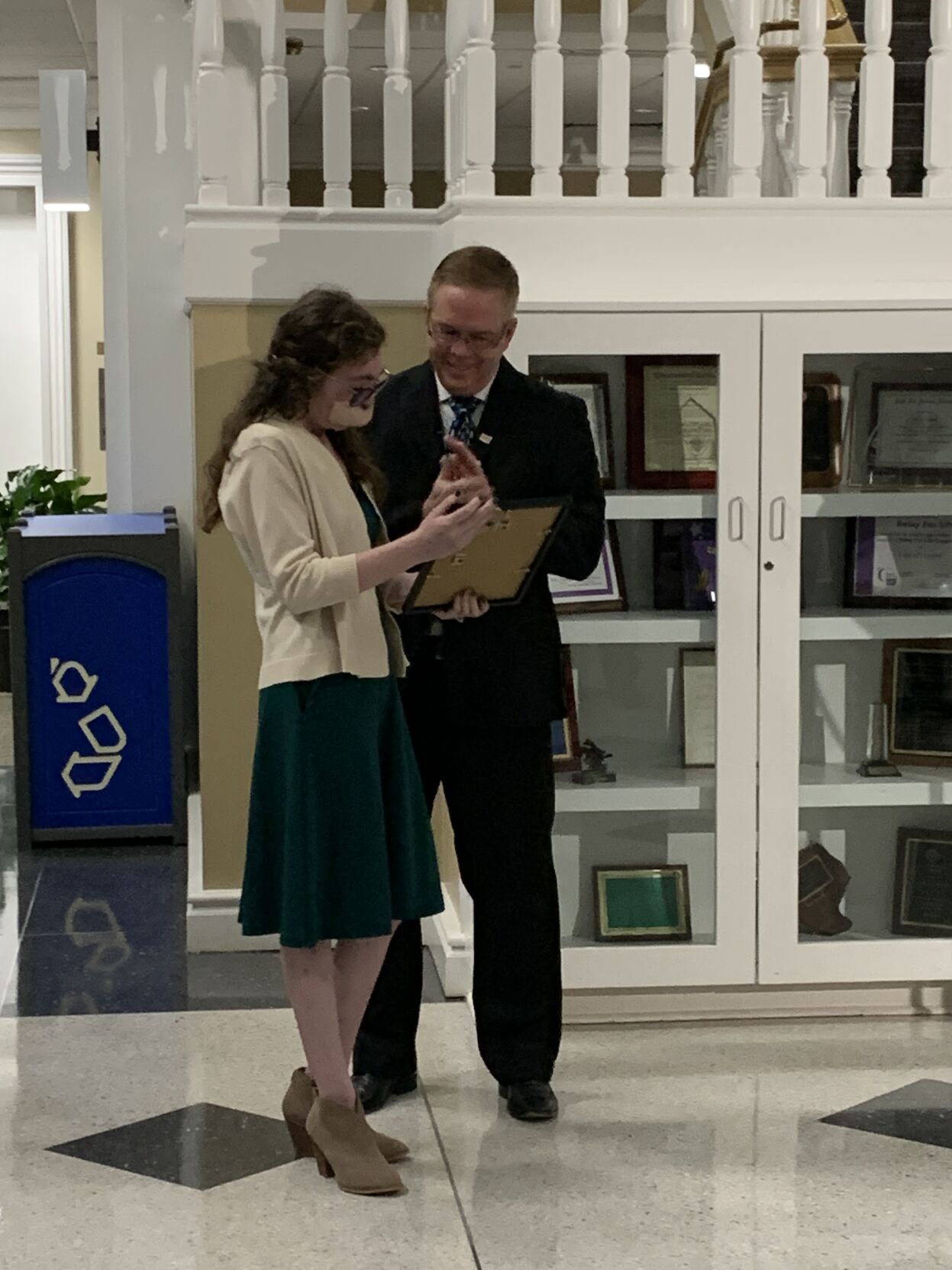 Jacqueline Durand earns recognition from the Coppell community during ...