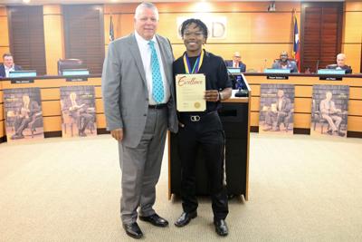 Rowlett High School senior a bronze medalist | News | starlocalmedia.com