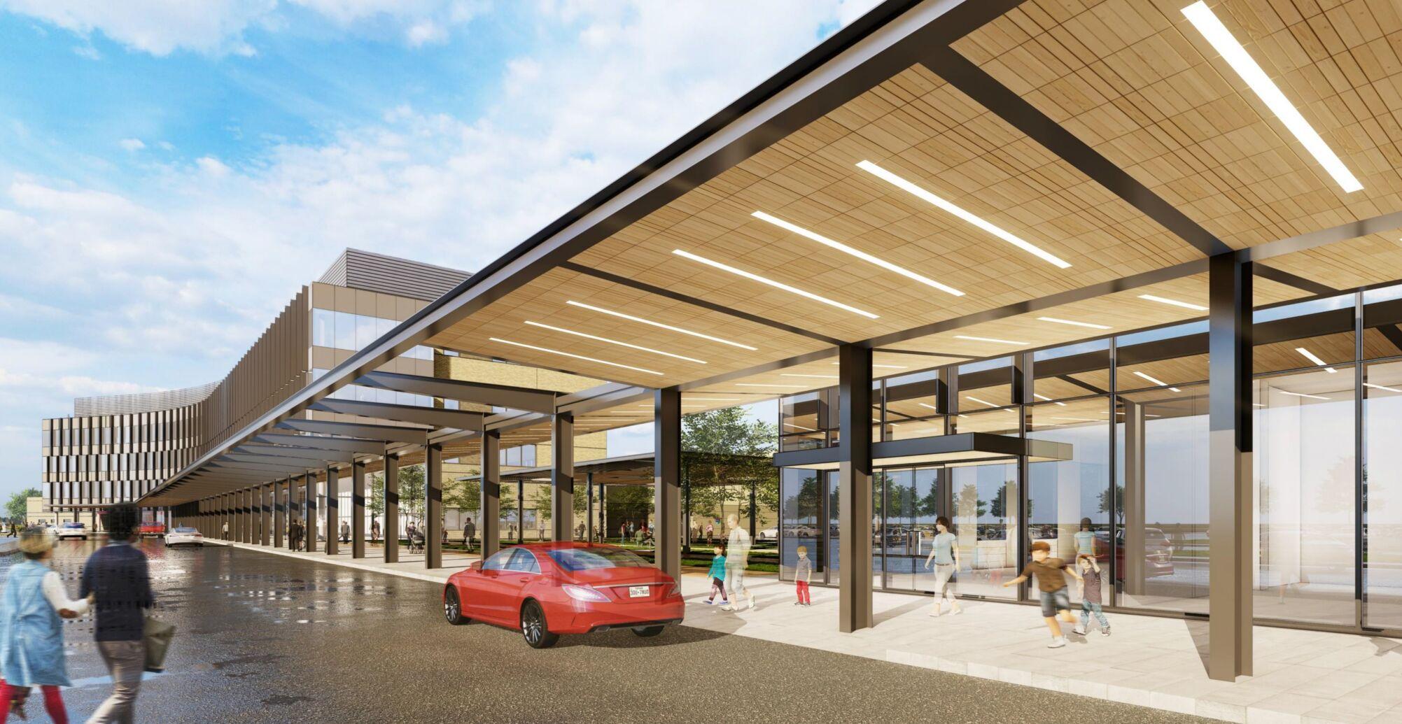 Renderings reveal the vision for Celina's first major hospital | Celina ...