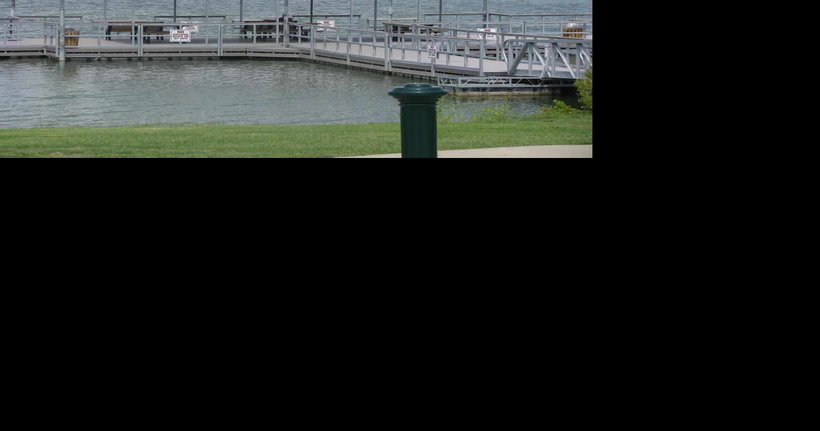 Storm-damaged fishing pier awaits repairs at Stewart Creek Park ...