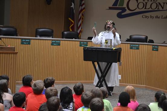 The Colony Public Library hosts summer reading event | News ...