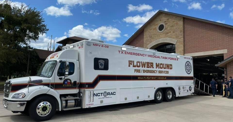New AMBUS for Flower Mound | Flower Mound Leader | Local News ...