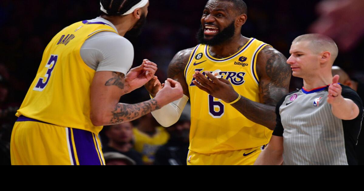 Anthony Davis Pokes Fun at LeBron James’ Age After Performance vs ...