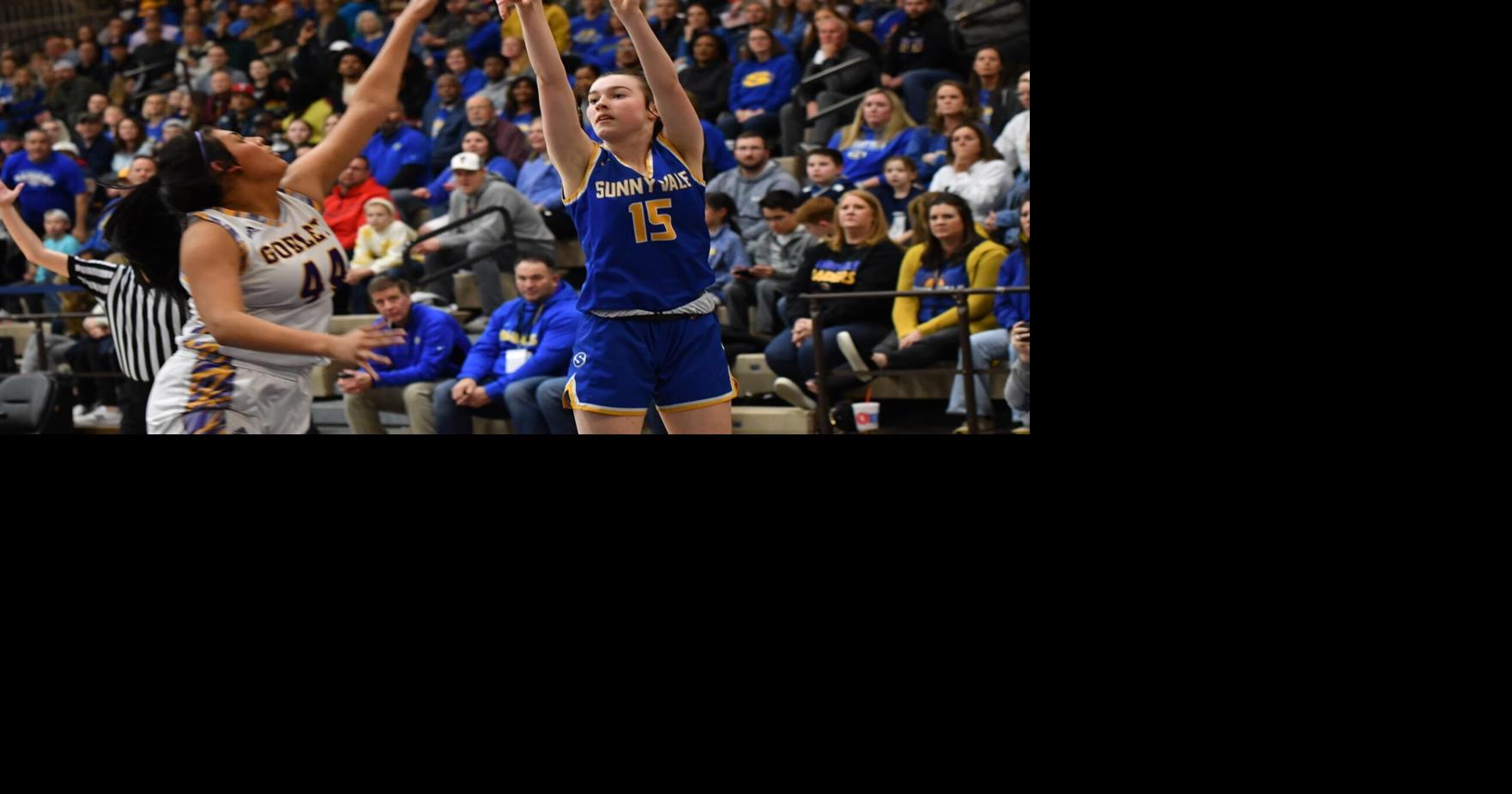 Girls Basketball: Sunnyvale vs. Quinlan Ford | | starlocalmedia.com