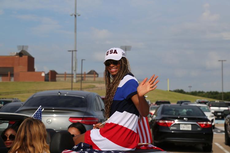 Coppell's Chiaka Ogbogu spikes US women's volleyball to silver | News ...