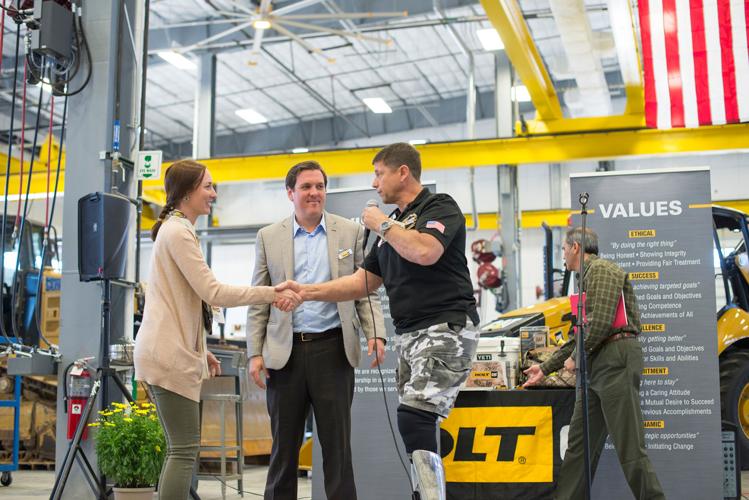 Photos: Holt Cat opens in Little Elm | Little Elm Journal | Local News ...