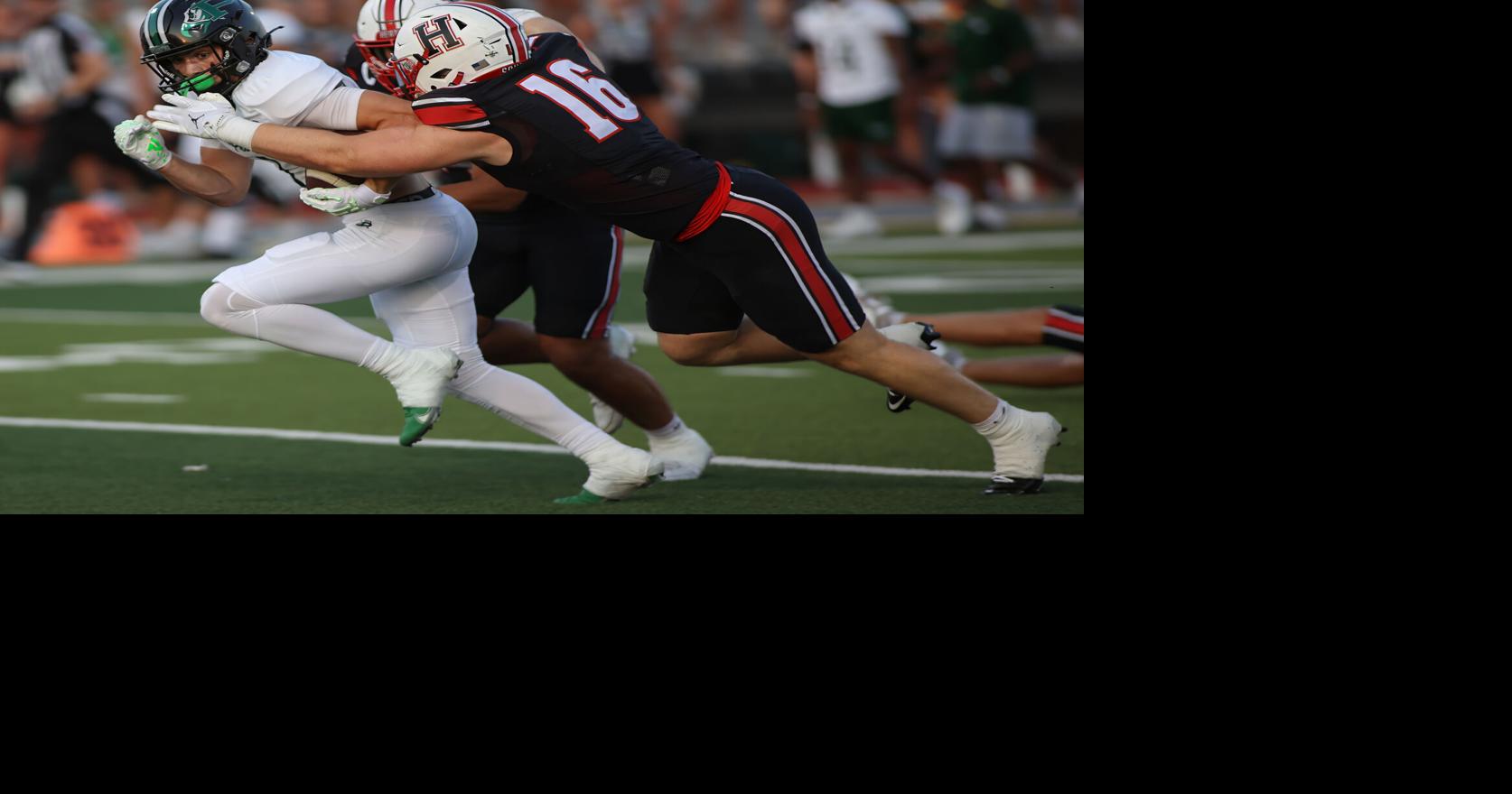 Latiolais dominating out wide throughout senior season | Check Out Prosper Sports ...