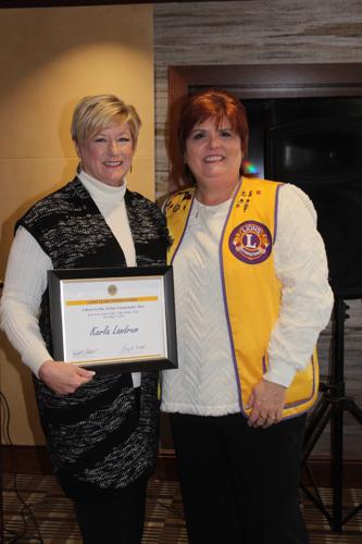 Lake Cities Lions Club honors community members | Lake Cities Sun ...