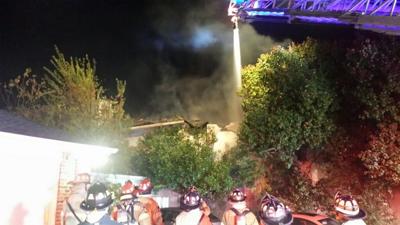 Fire destroys Flower Mound home | Flower Mound Leader | Local News ...