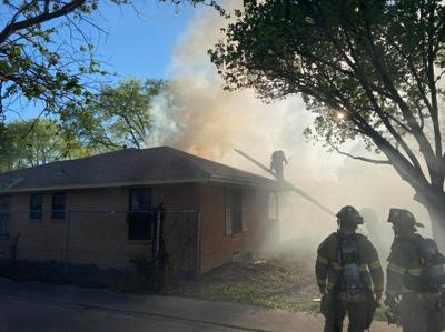 Attic fire successfully contained contained by Plano Fire-Rescue ...