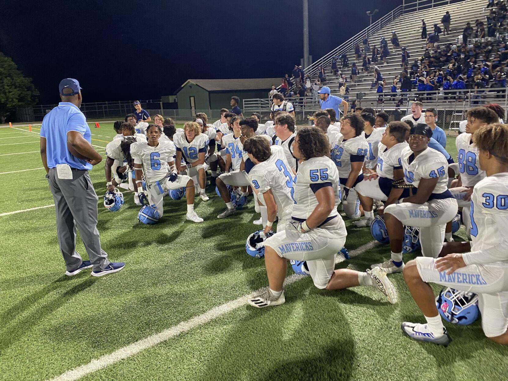First varsity win school history! Frisco Emerson outlasts Hillcrest in ...
