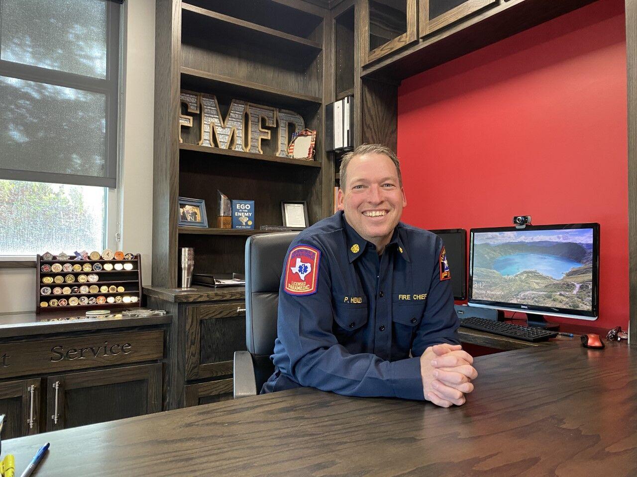 Flower Mound fire chief describes vision for town’s future | News ...