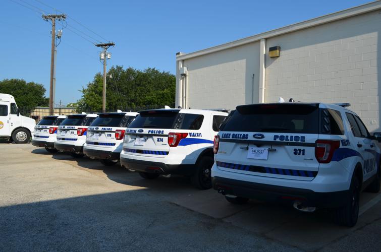 Lake Dallas Police Department gets five new patrol vehicles | Lake ...