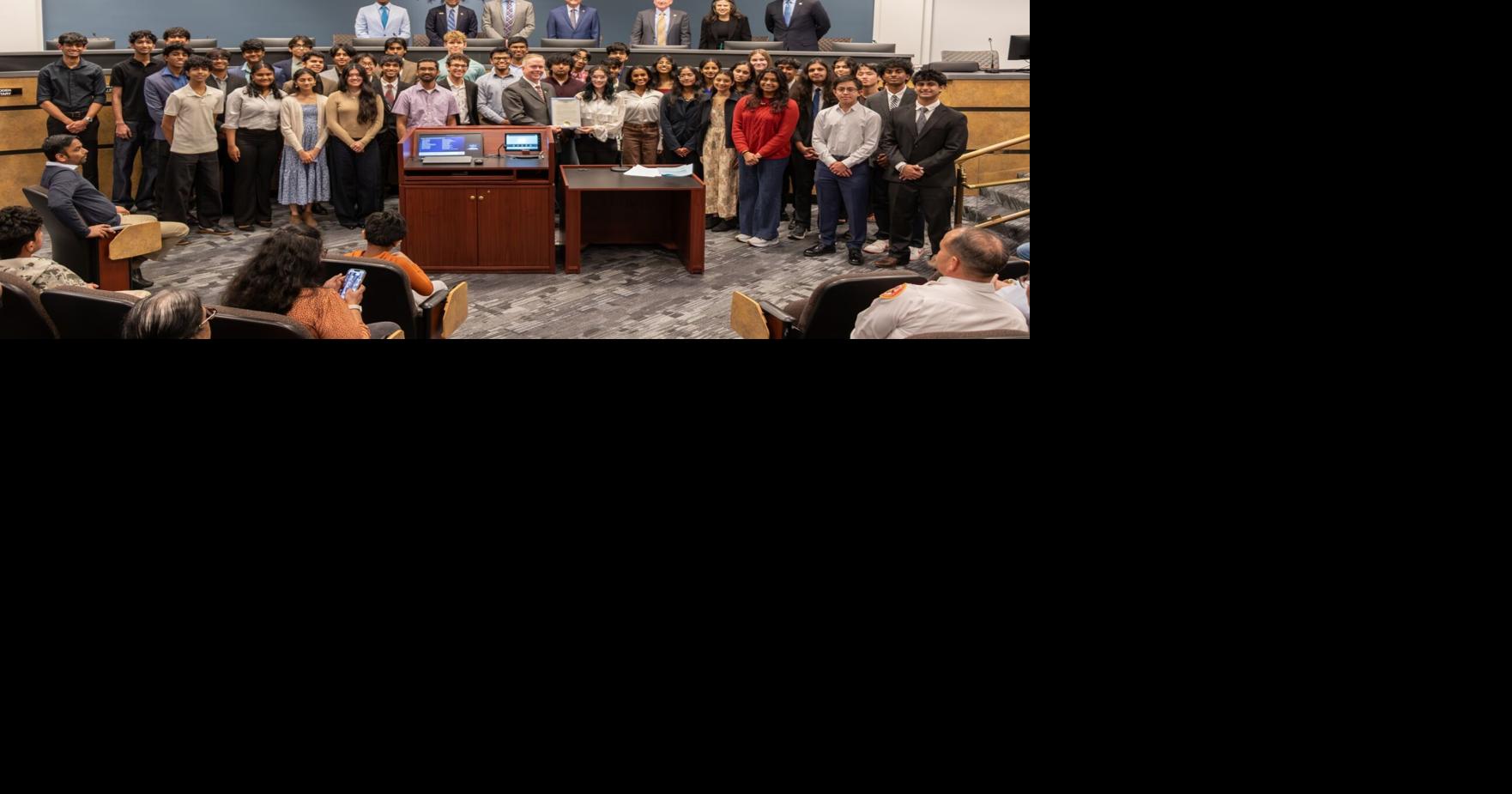 Coppell leaders honor 47 National Merit semifinalists | Coppell Gazette ...