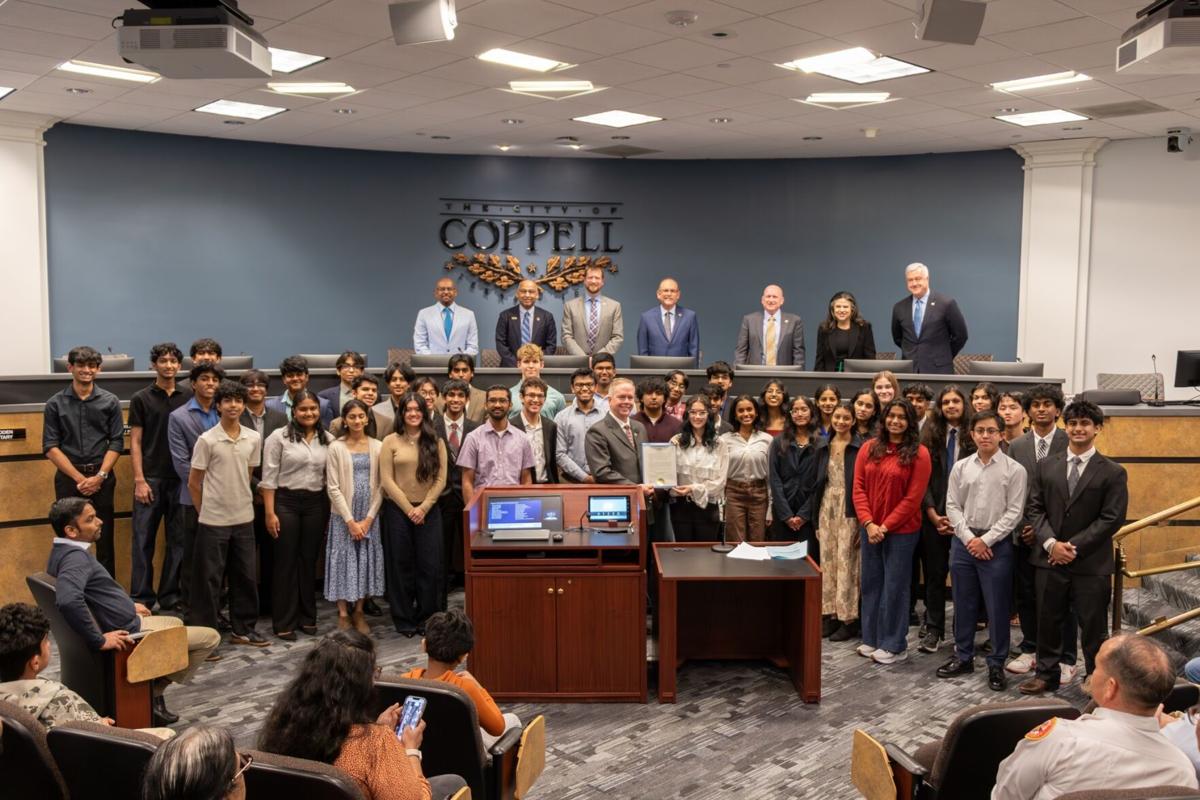 Coppell leaders honor 47 National Merit semifinalists | Coppell Gazette ...
