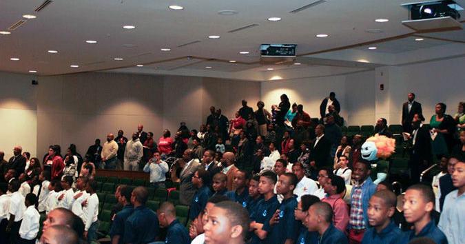 Scoggins Middle School participating in AAMAB | Frisco Enterprise ...