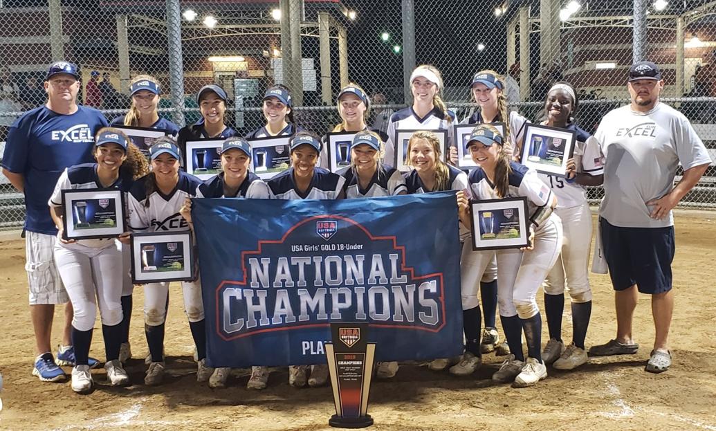 Softball: EXCEL rides long ball to GOLD national title | Allen American ...