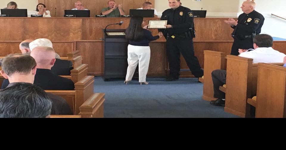 Celina police officers recognized for DWI law enforcement | Celina ...