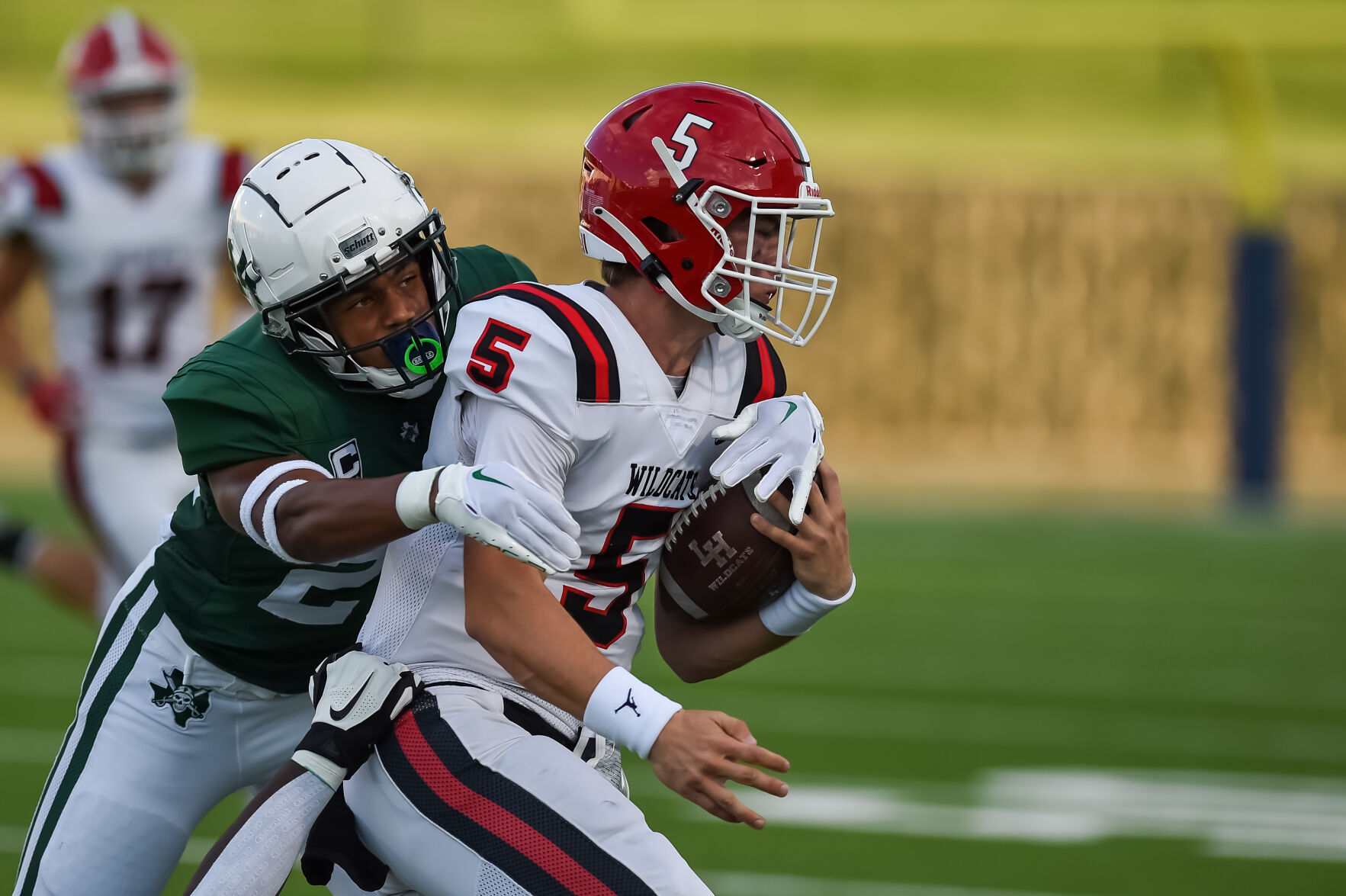 Check out the action from Poteet's season opener against Lake Highlands ...