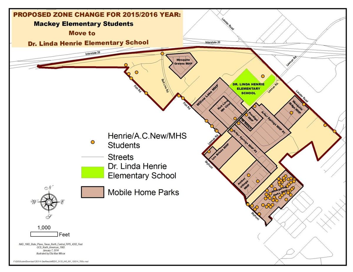 Mesquite ISD looks to restructure some attendance zones | News ...