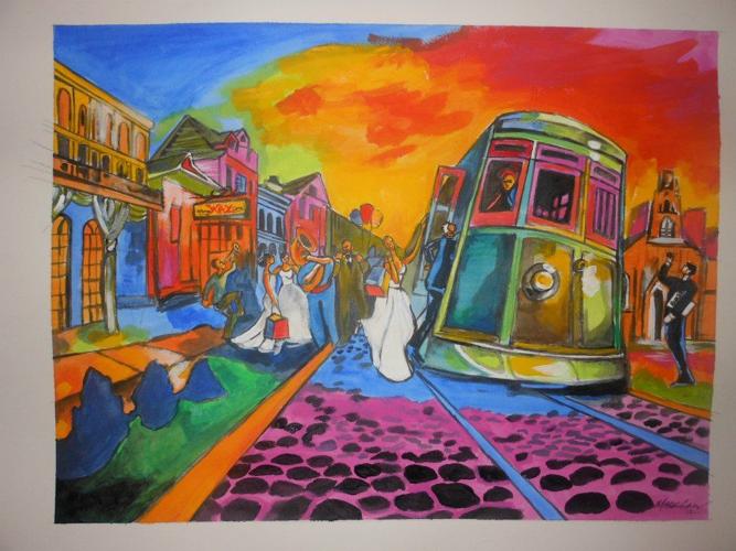 MAC displays the art of Mark Crow | Mesquite News | Local News ...