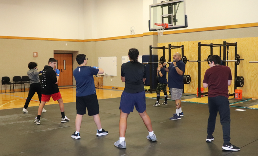 Allen Police Youth Boxing Gym draws over 70 registrations in opening ...
