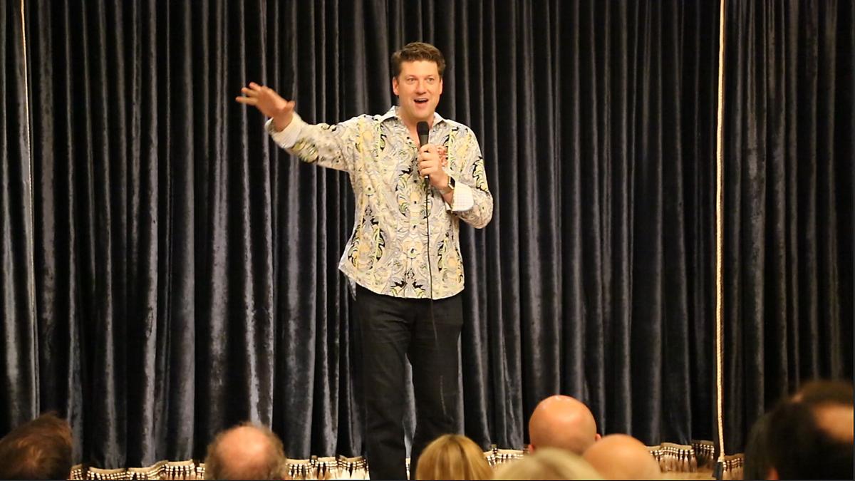 Inspirational magic: Frisco video game creator Randy Pitchford loves ...
