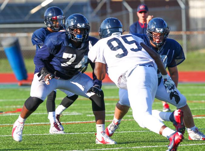 Allen spring football in photos | Allen American | Sports ...