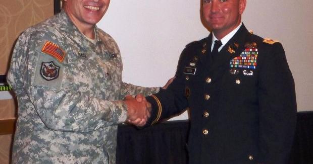 Army Officer Promotion | Newsflagcontributed | starlocalmedia.com