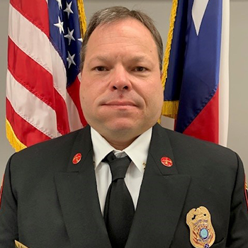 Chief Robert Barron honored with Training Officer Award | Flower Mound ...