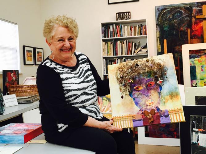 Marie Renfro, Then and Now: Allen artist’s life’s work to be featured ...
