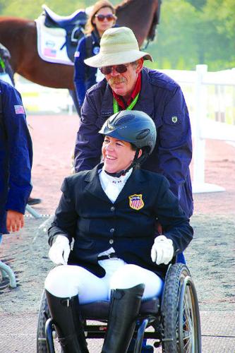 Roxanne Trunnell pursues 2016 Paralympics, trains at Wylie equestrian ...
