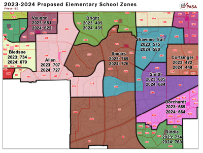 See the maps of Frisco ISD's proposed zone boundaries for 2023-24 ...