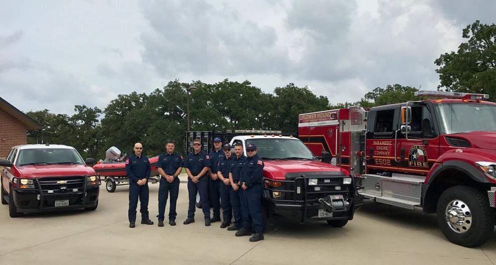 Flower Mound firefighters send second team to assist in hurricane ...
