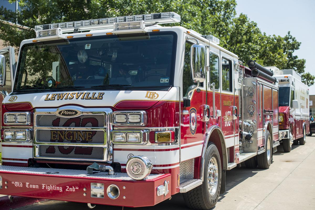 Lewisville PD celebrates 75th anniversary | Lewisville Leader ...