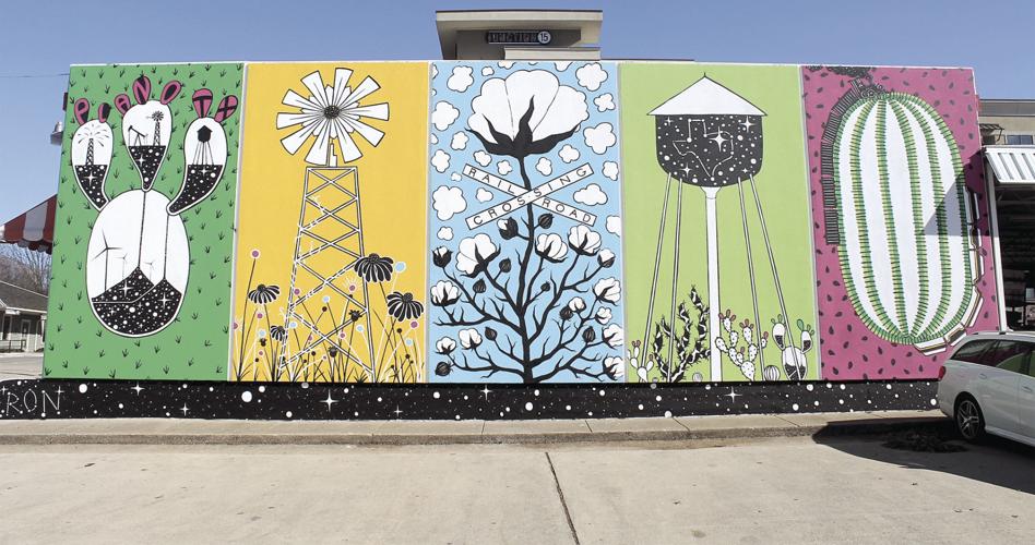 A mark to remember: Final installation marks close of mural project ...
