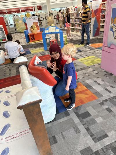McKinney library opens interactive children's exhibit | McKinney ...