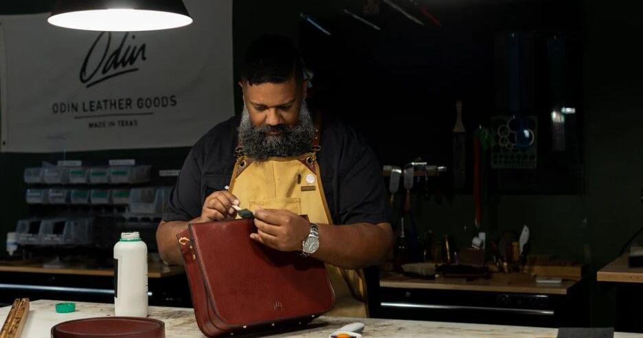 Odin Leather Goods brings dedication to every seam | Carrollton Leader ...