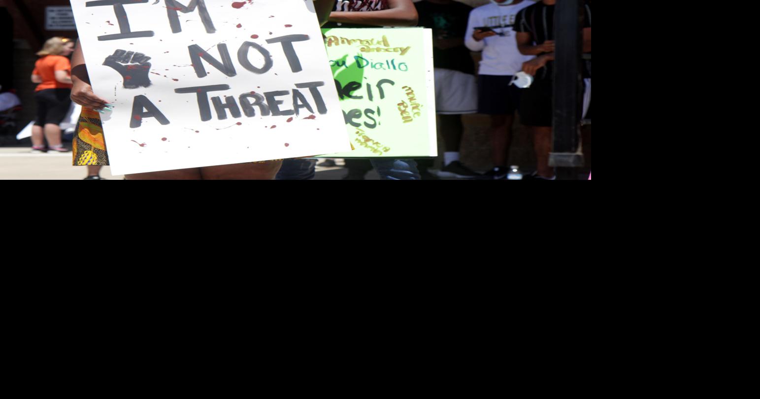 Little Elm holds Black Lives Matter protest | Little Elm Journal ...